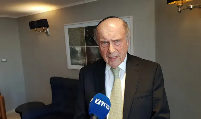 Martin Oliner: 'What's critical is for Israel to move forward with ...