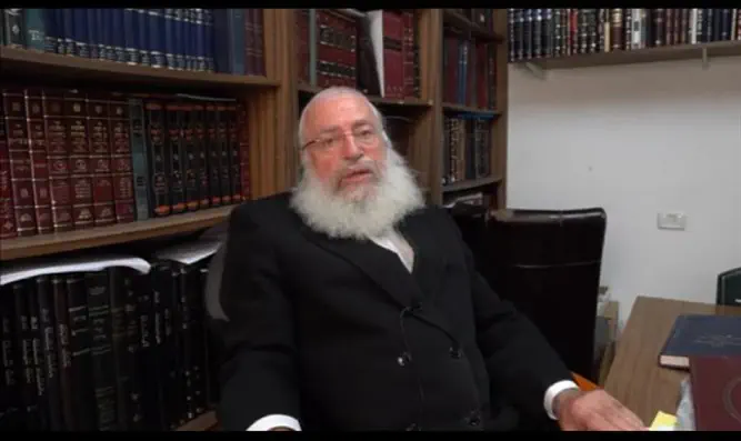 Rav Asher Weiss: It’s a matter of saving lives | Israel National News