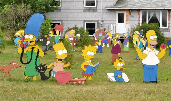'Even the Simpsons tried to warn people about it!' | Israel National News