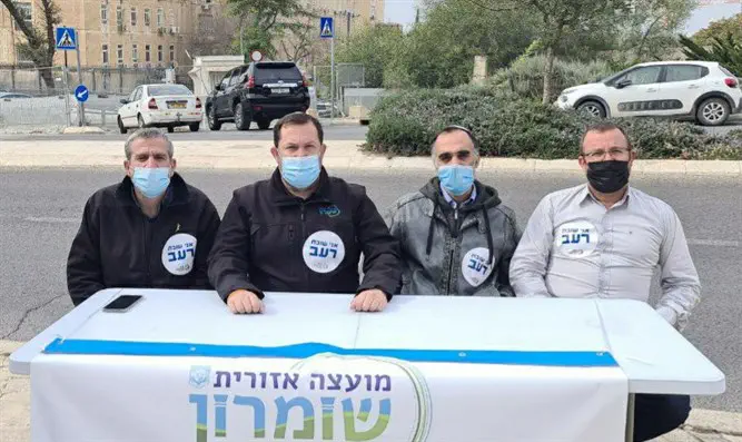 Yossi Dagan proclaims his support for young settlements | Israel ...