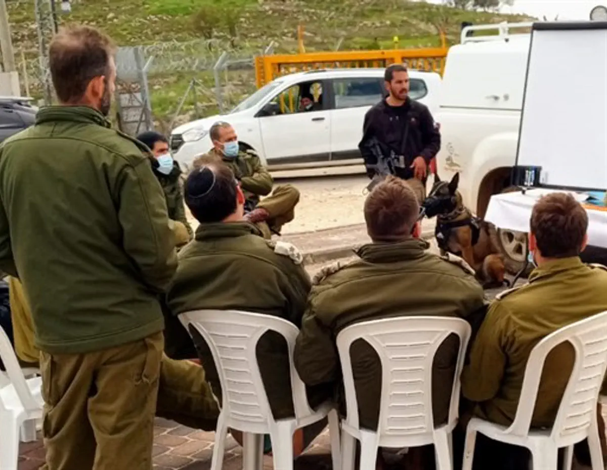 Israel Dog Unit holds exhibition for IDF brigade officers | Israel ...