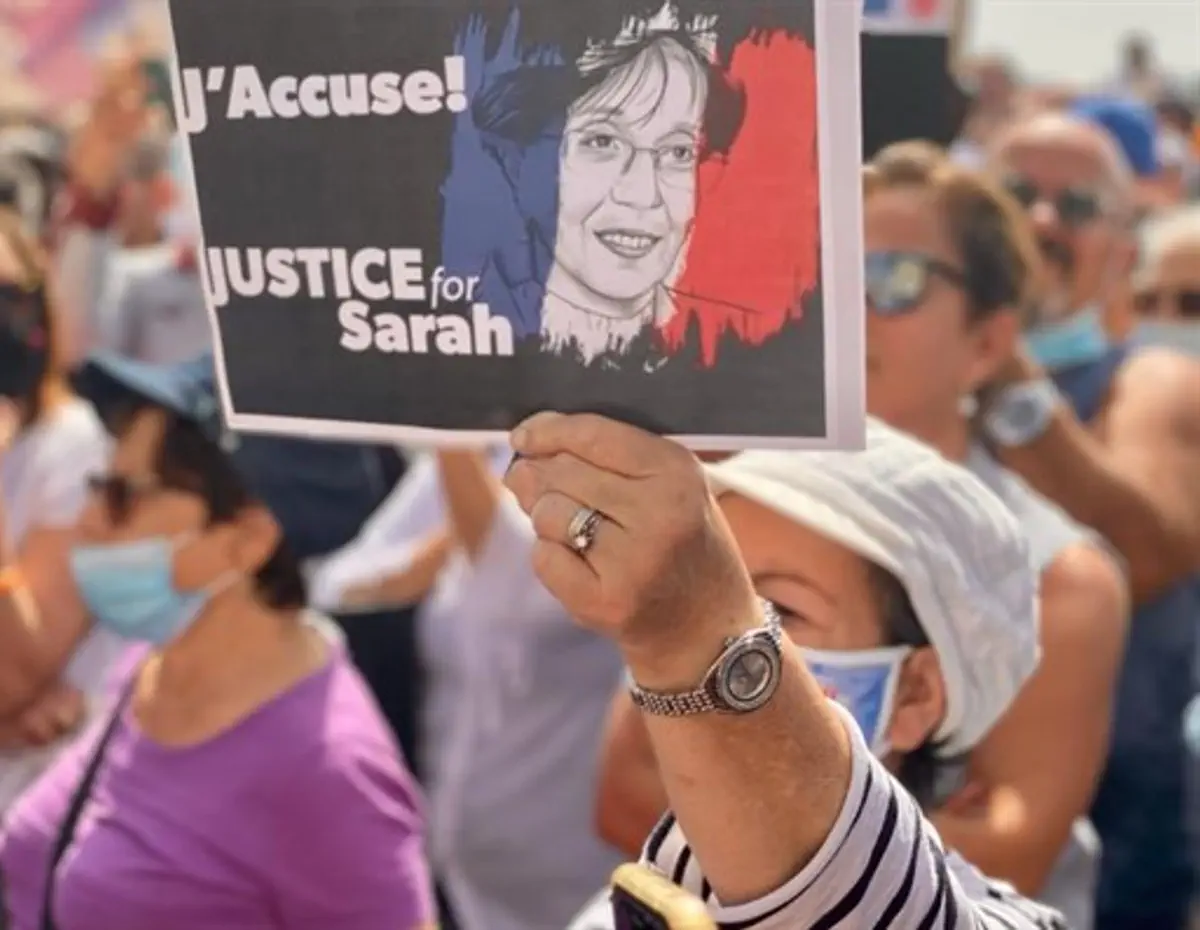 Demonstrations against court decision in Sarah Halimi case | Israel ...