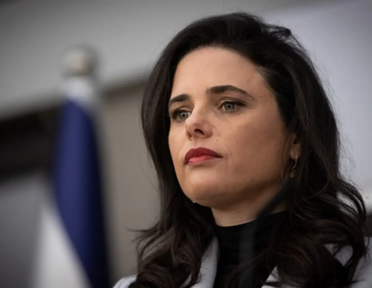 The Likud's final offer to Ayelet Shaked | Israel National News - Arutz ...