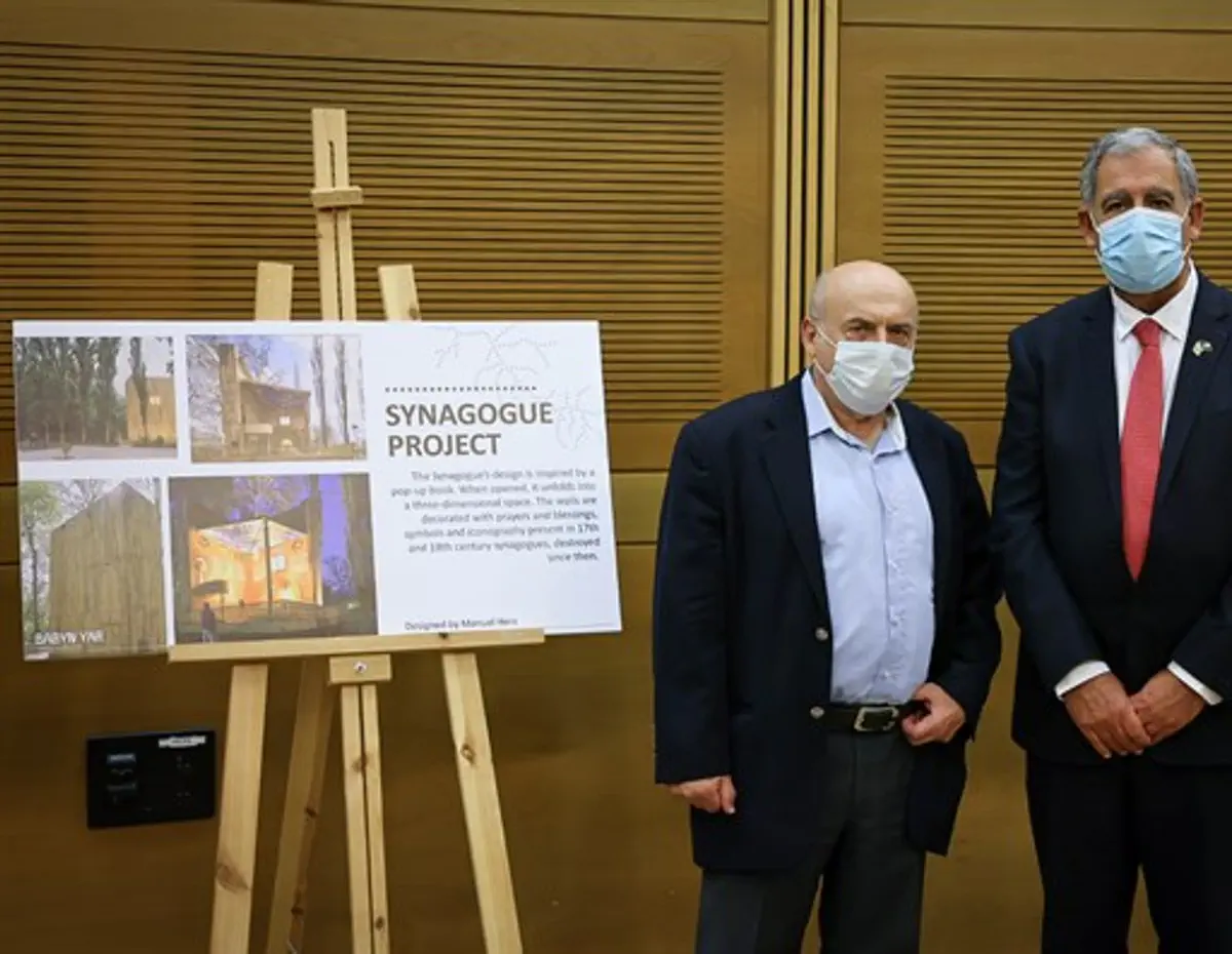 Knesset award for the last survivor of the Babyn Yar massacre | Israel ...