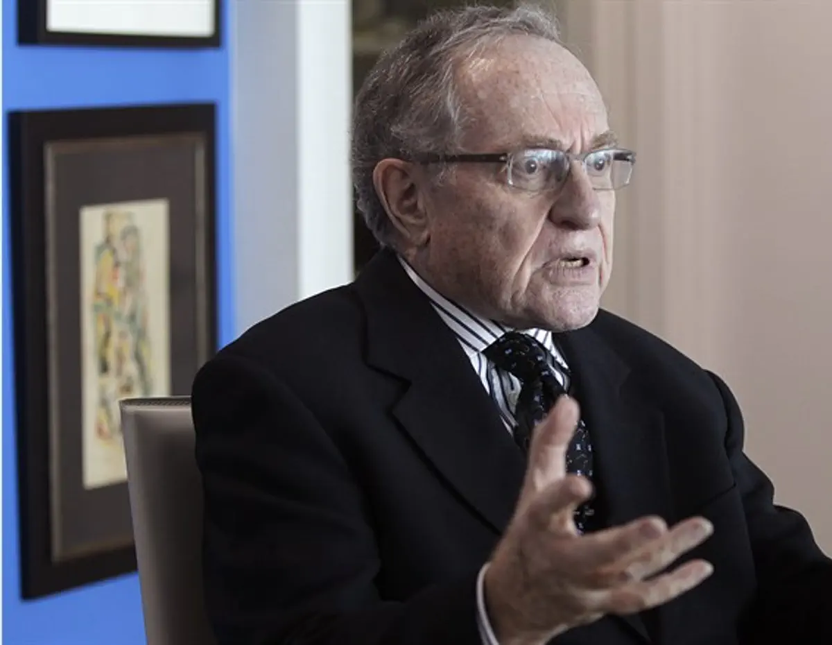 Alan Dershowitz warns: If rules of engagement are changed, Israel will ...