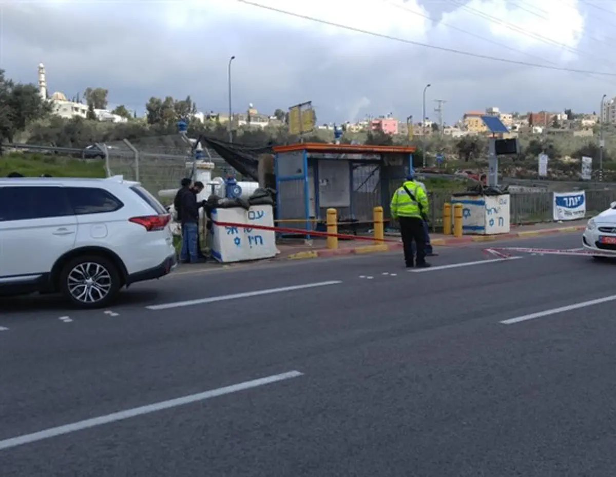 During police chase: Arab opens fire at soldiers in Samaria | Israel ...