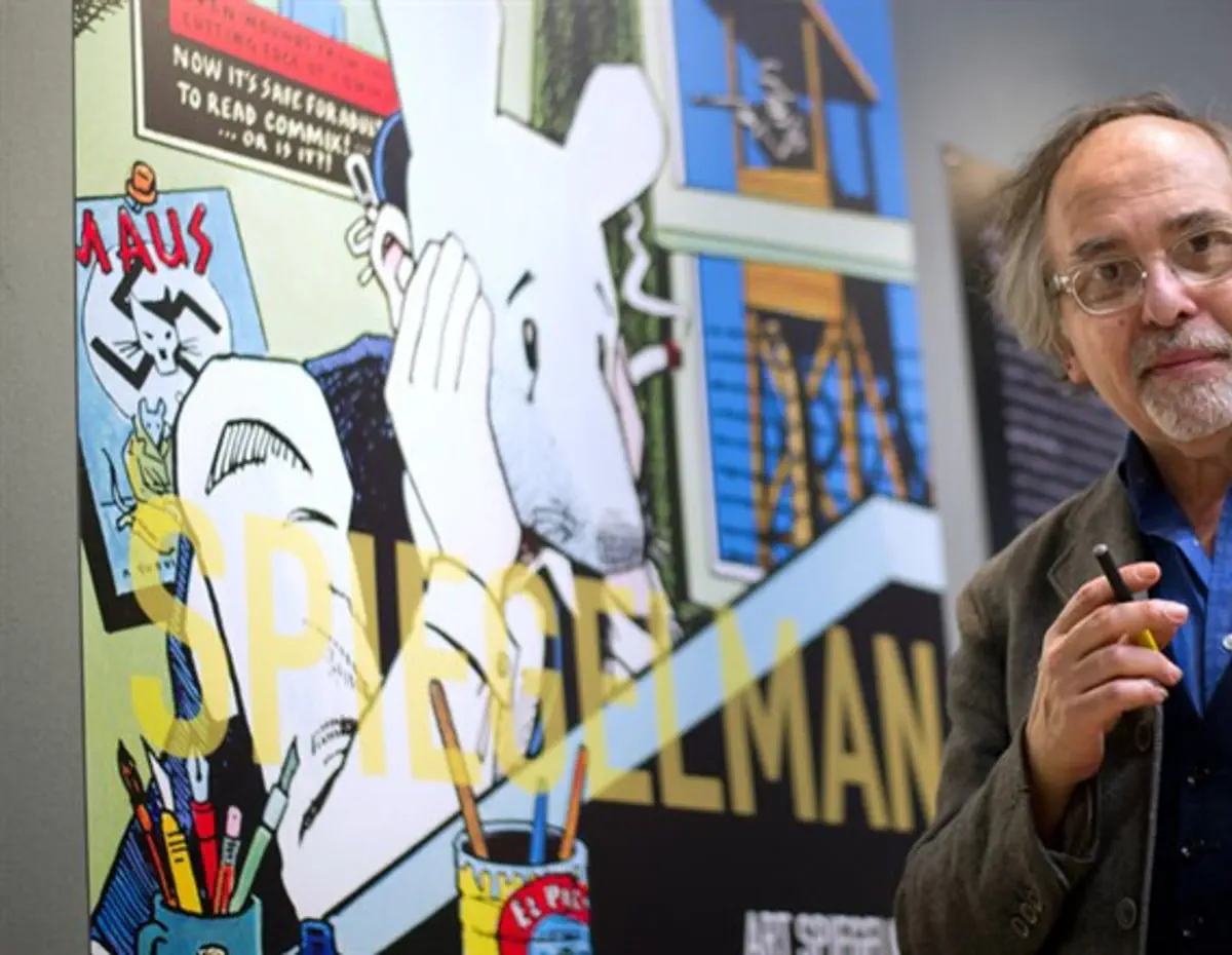 'Maus' Holocaust comic book sells out on Amazon after school board ban ...