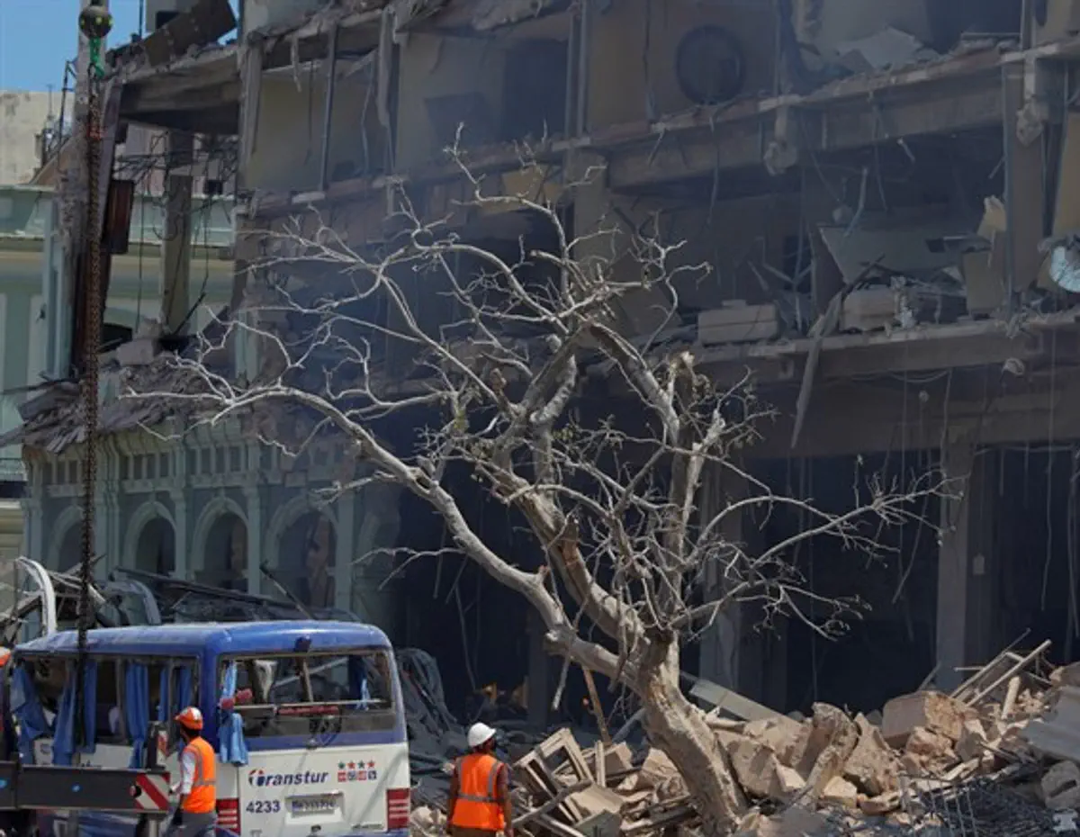 Cuba: At least 8 dead in explosion at Havana hotel | Israel National ...