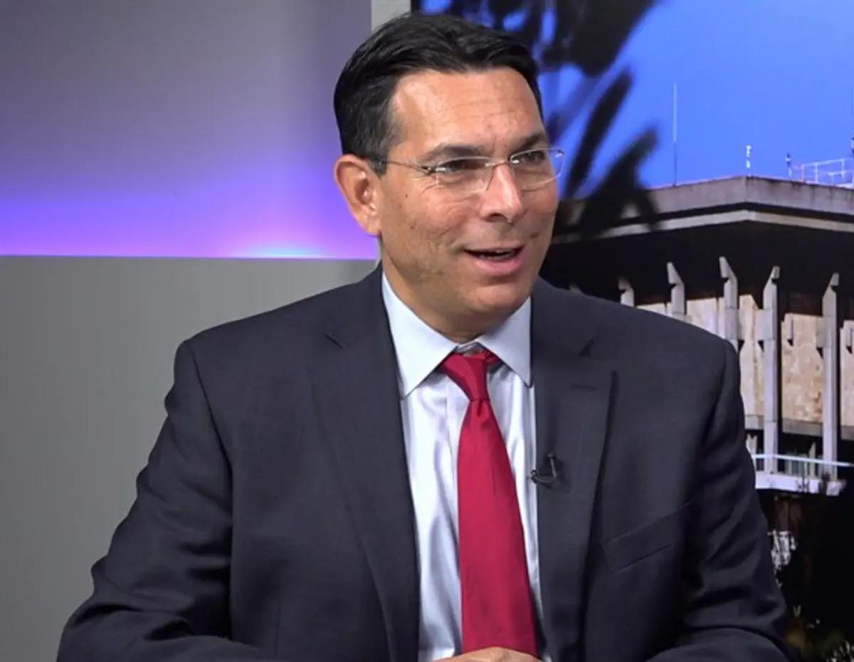 Danon: I'm very worried by Lapid's inexperience | Israel National News ...