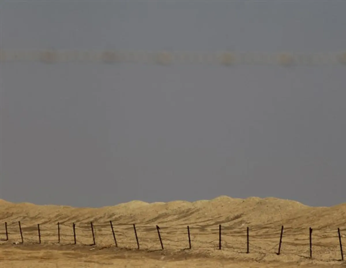 Breach in Jordan-Israel border fence discovered | Israel National News - Arutz Sheva