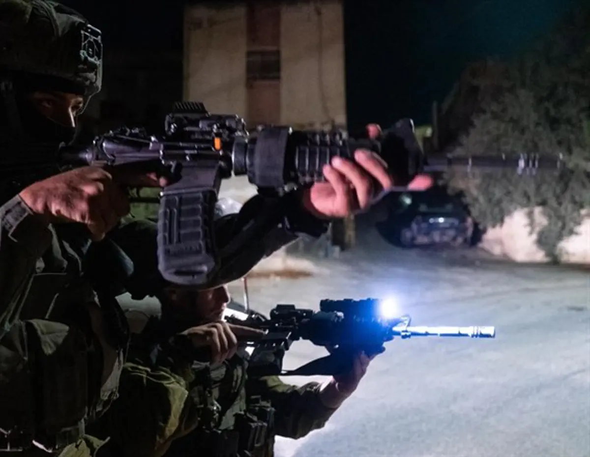 14 terror suspects apprehended in counterterrorism operation | Israel ...