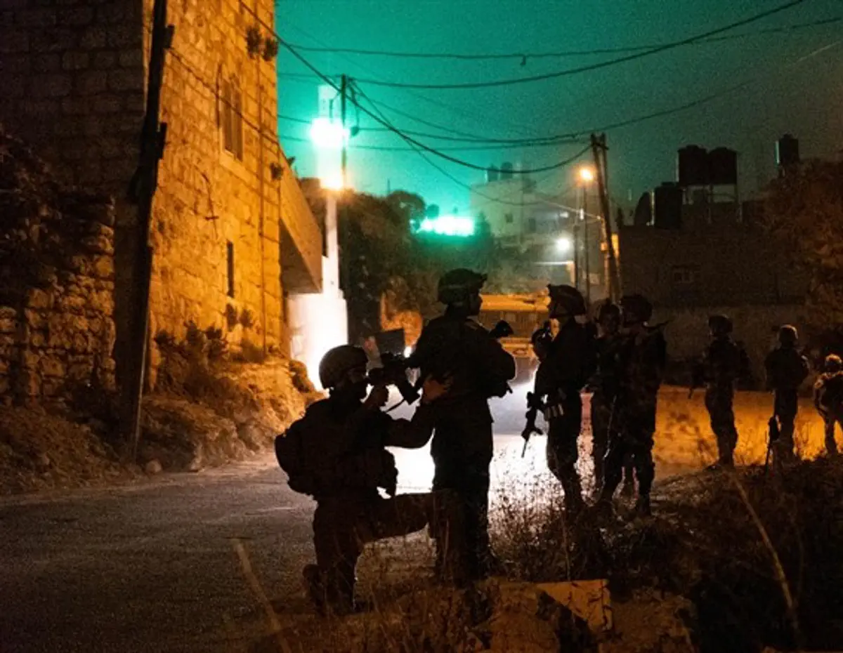 Six apprehended as security forces continue counterterrorism operation ...