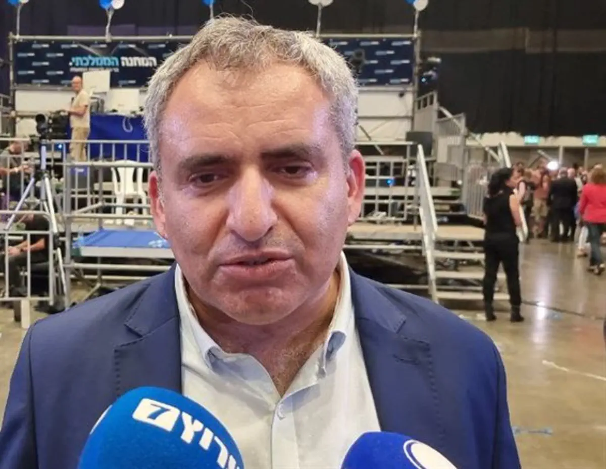 Ze'ev Elkin: The face of the Likud is the face of Dudi Amsalem | Israel ...