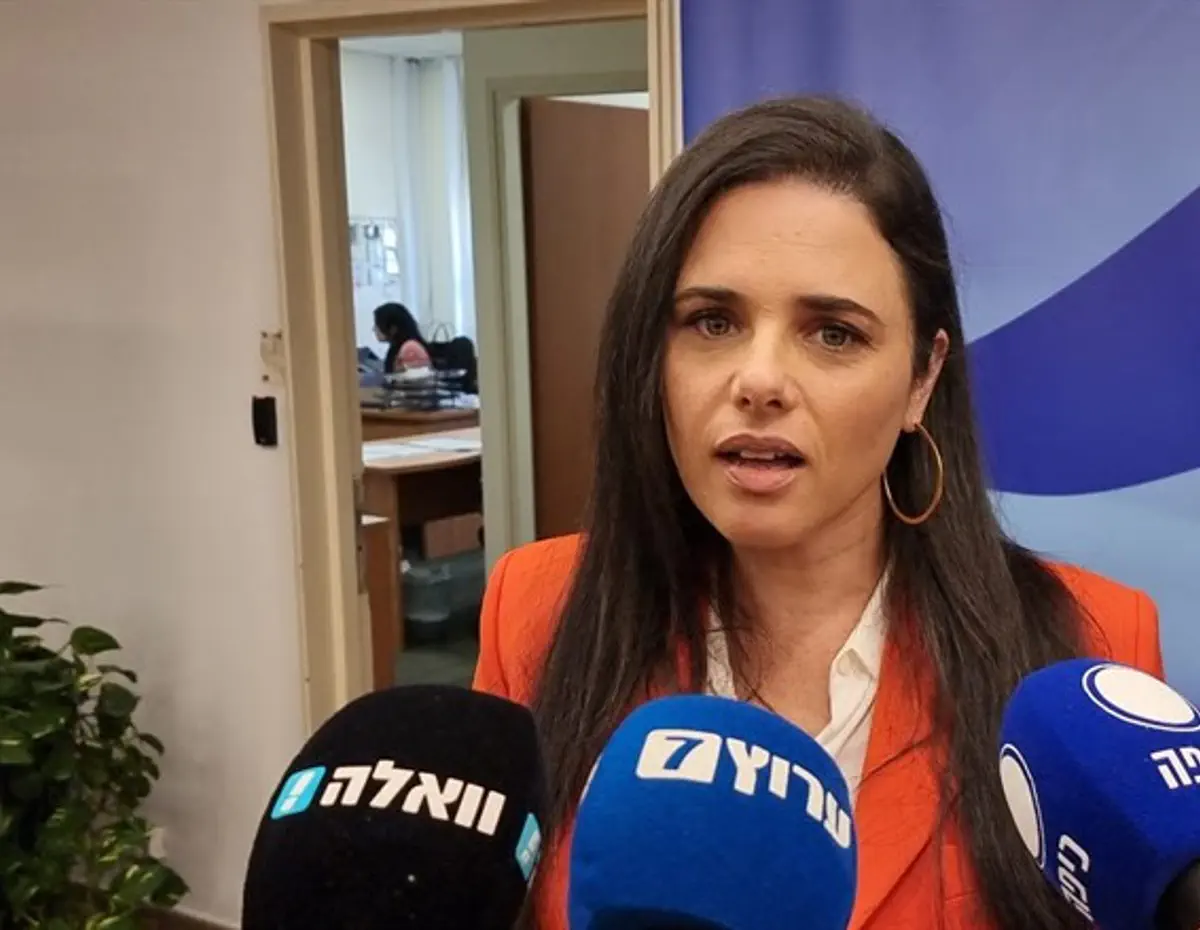 Ayelet Shaked to media: Stop scaremongering | Israel National News ...