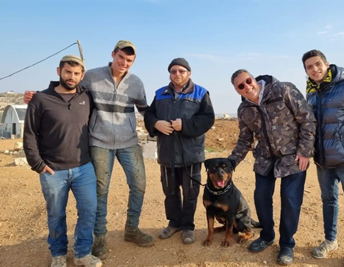 Patrol group deploys guard dogs to Jewish farm after attacks | Israel ...