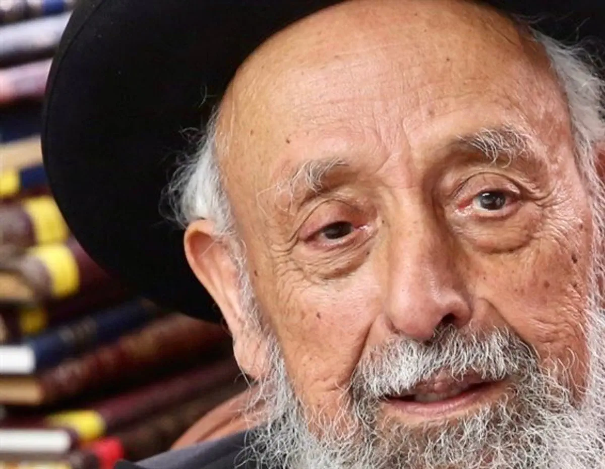 Shas spiritual leader Rabbi Shimon Baadani dies at 94 | Israel National ...