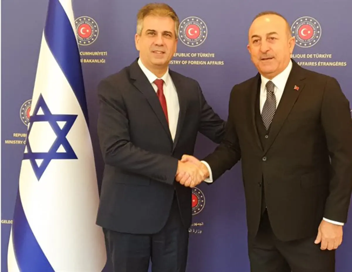 Foreign Minister Eli Cohen: Israel 'stands in solidarity with the ...