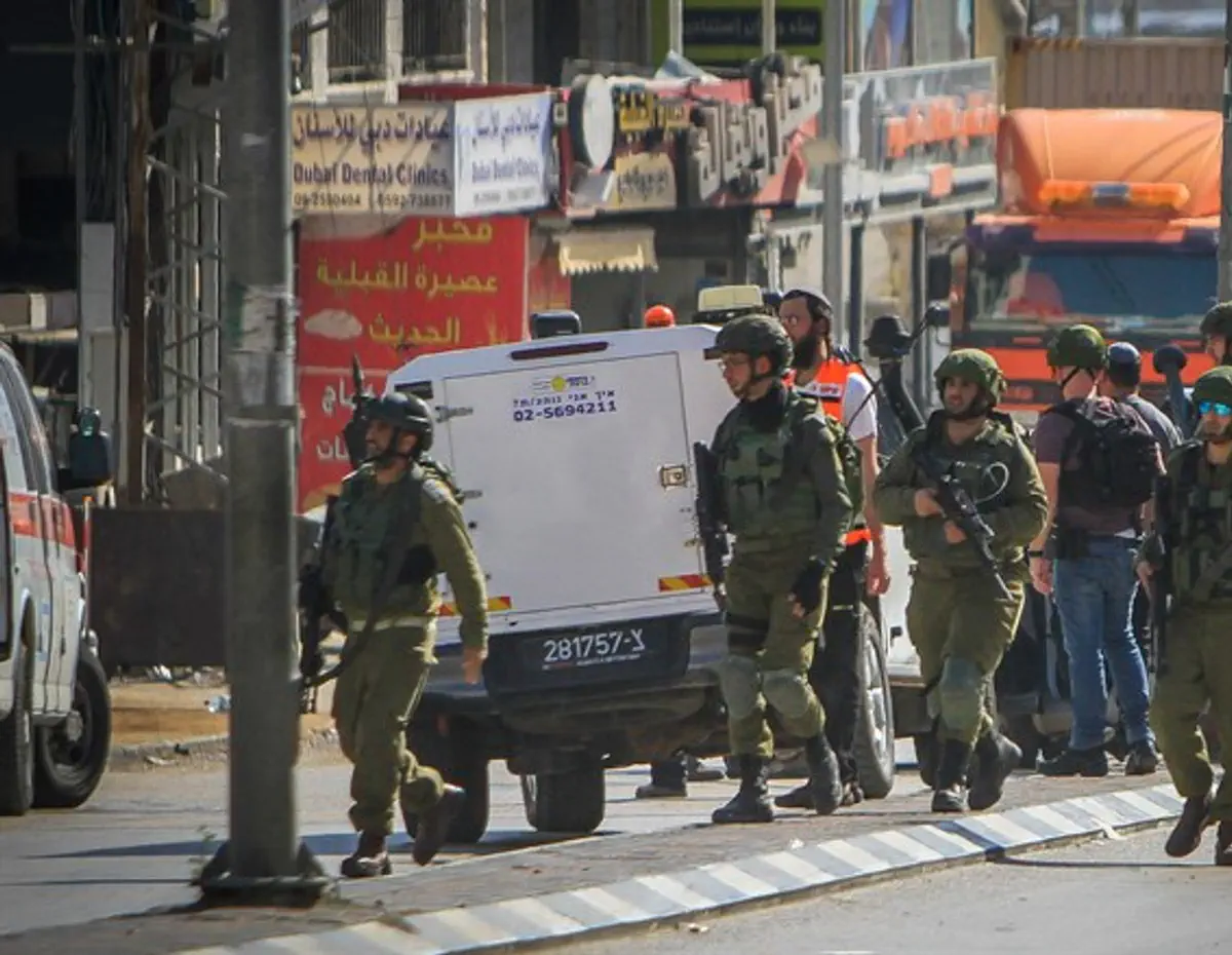 Following terror attack: Clashes between Israelis and Palestinian Arabs ...
