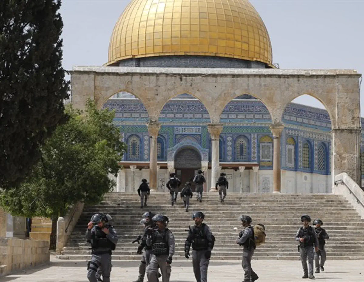 Hamas terrorist shooting attack on Temple Mount foiled | Israel ...