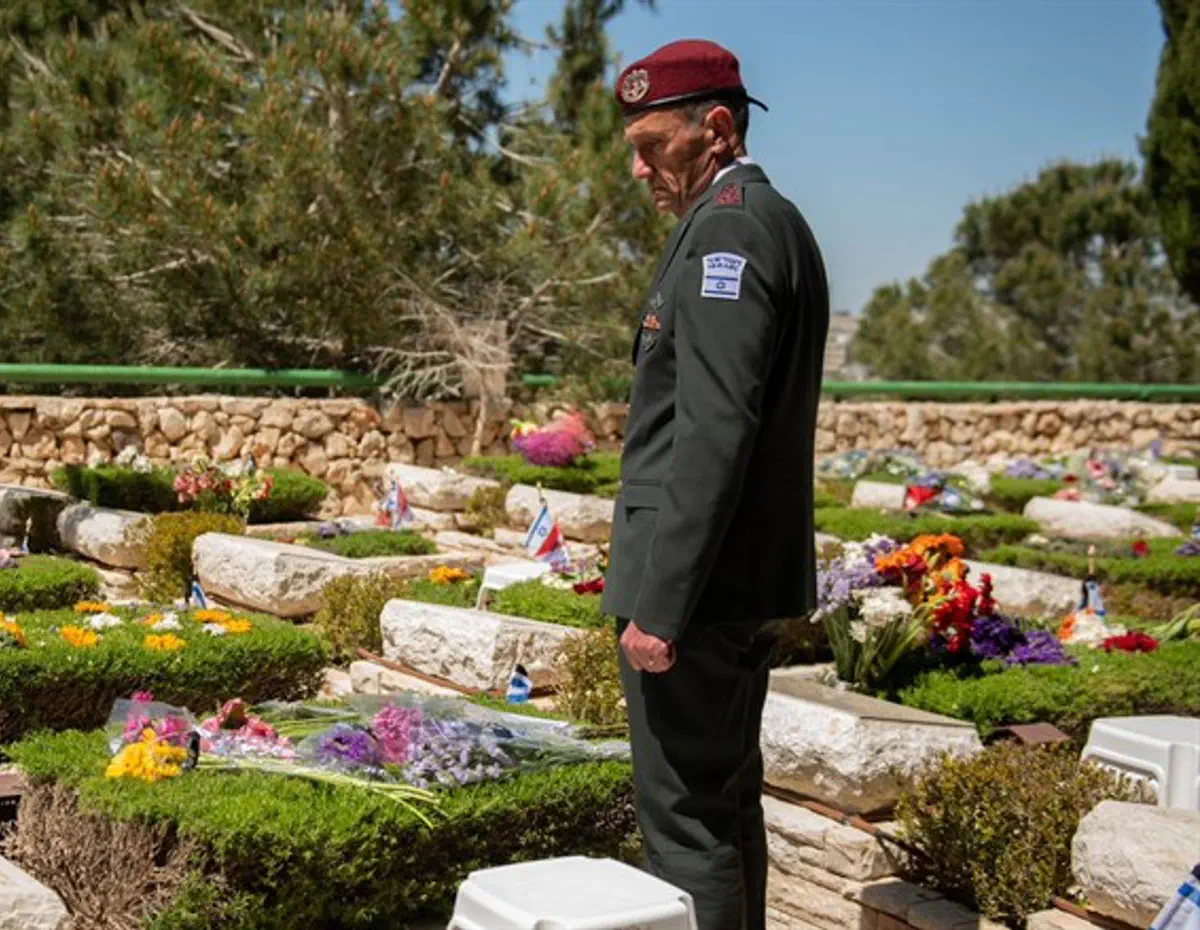 Diaspora Jews join Jerusalem Memorial Day ceremony | Israel National ...