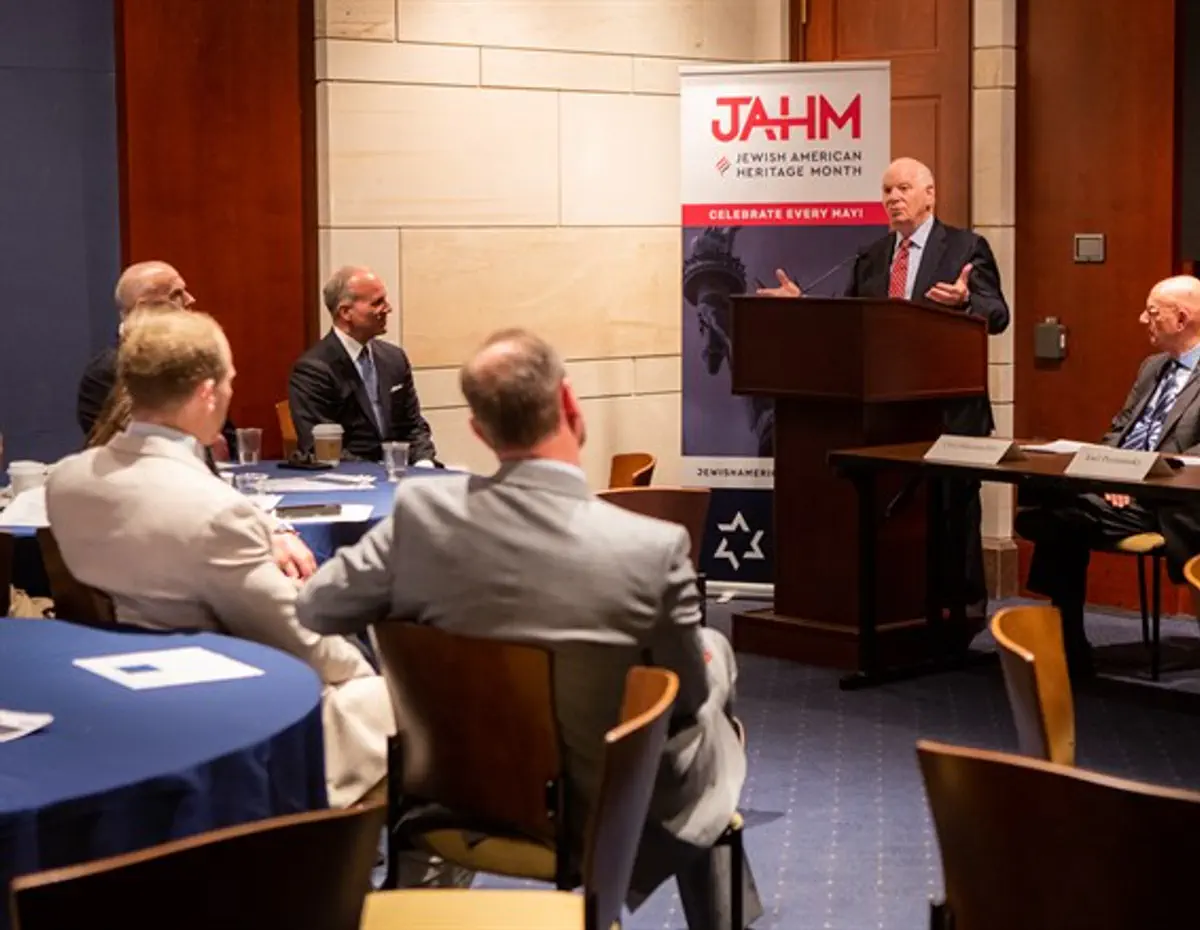 Bipartisan congressional meeting celebrates Israel on its 75th ...