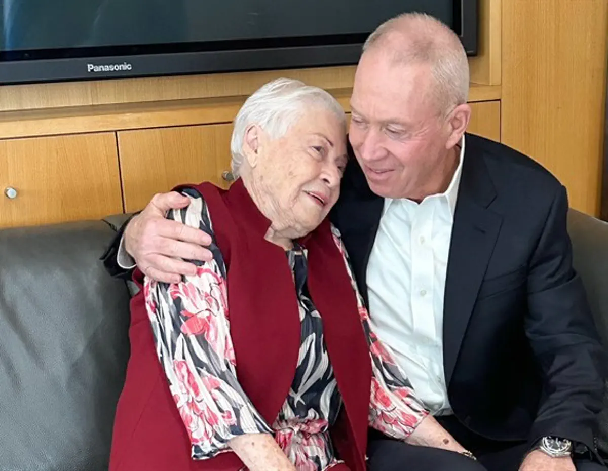 Fruma Gallant, mother of Israel's Defense Min., passes away | Israel ...