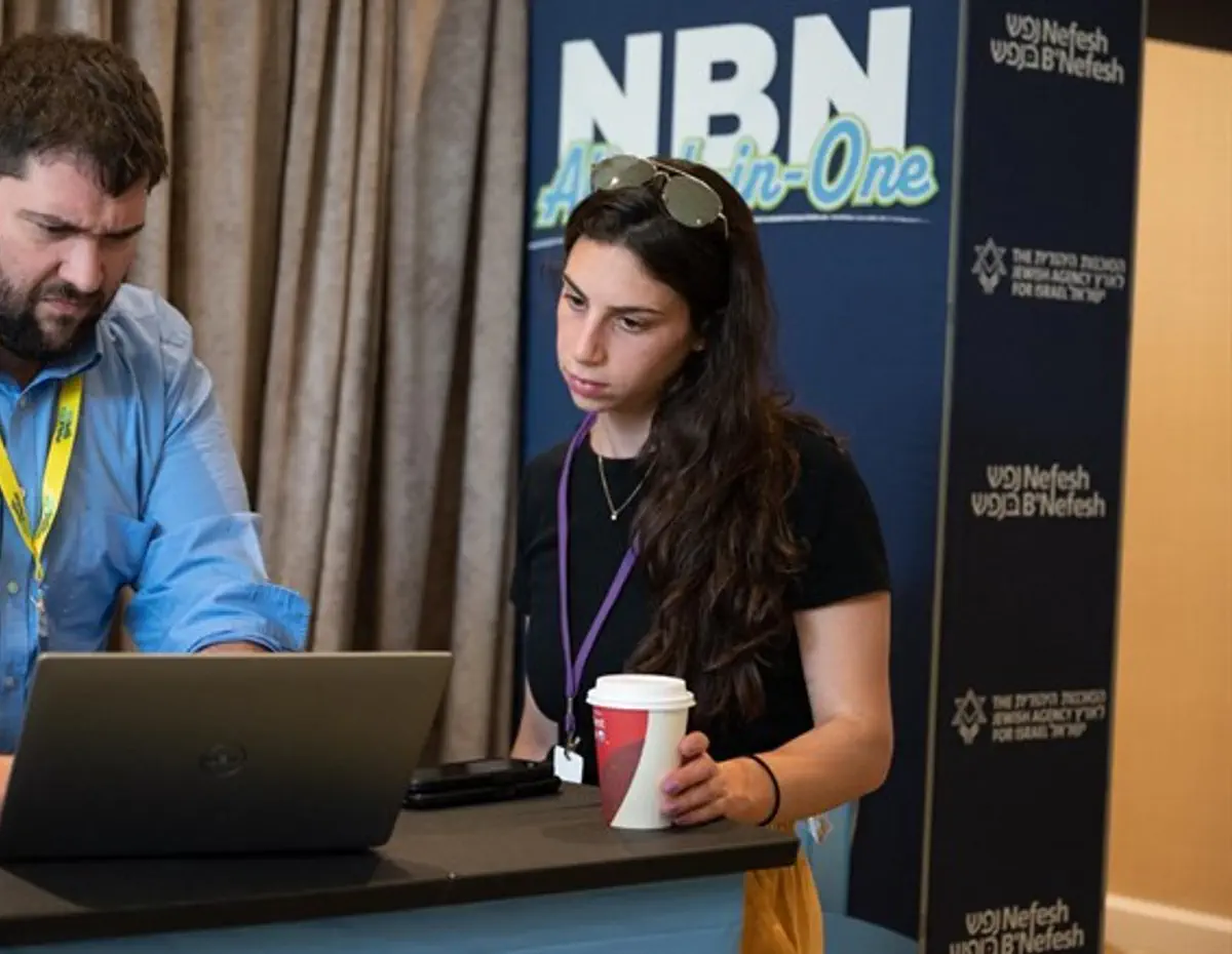 NBN hosts first-ever 'Aliyah-in-One' Day | Israel National News - Arutz ...