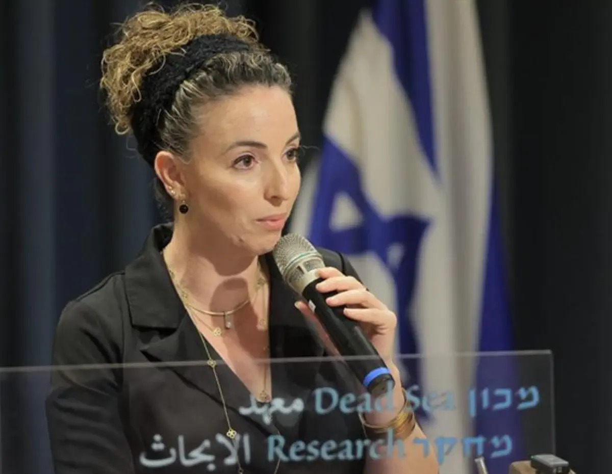 Minister Silman to protesters: Don't engage in a discourse of silencing ...