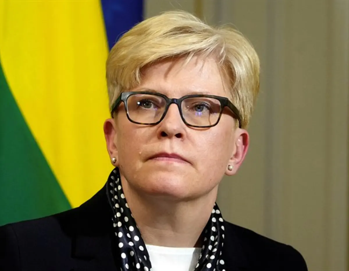 Lithuanian Prime Minister: We stand with Israel in stemming Iranian ...