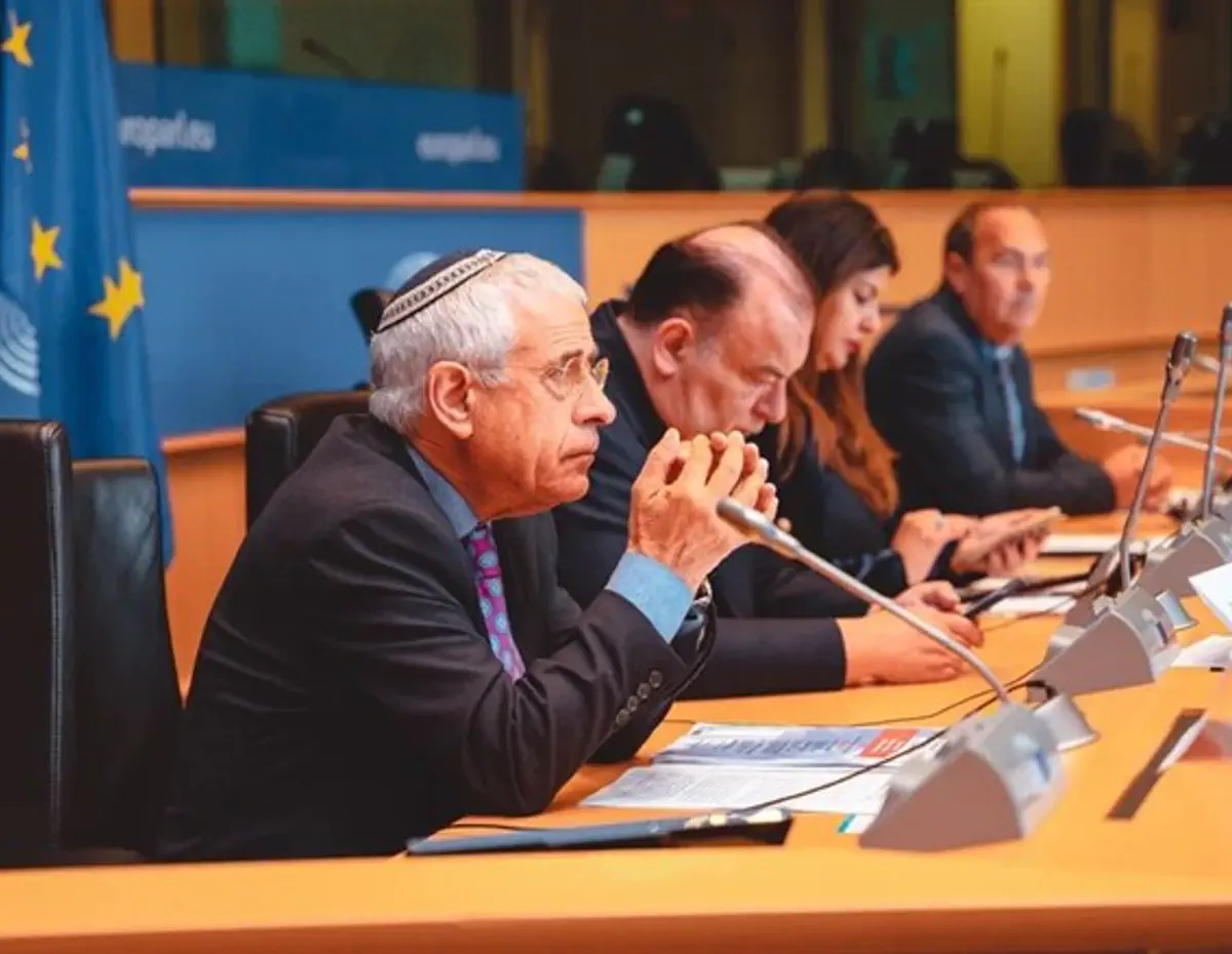 International Summit: “The Jews have an obligation to the Azeris in ...