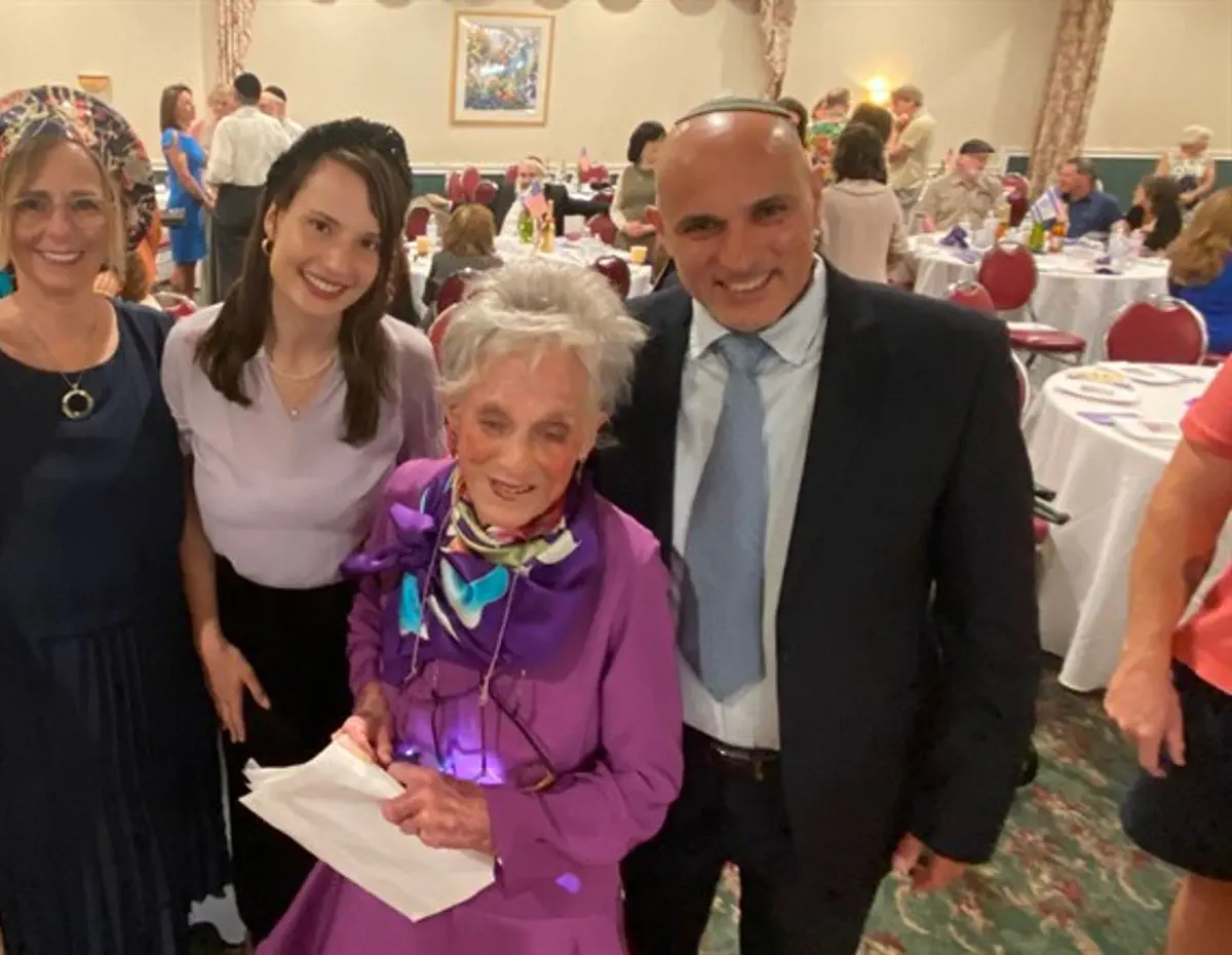 Celebrating the 100th birthday for a friend and supporter | Israel ...