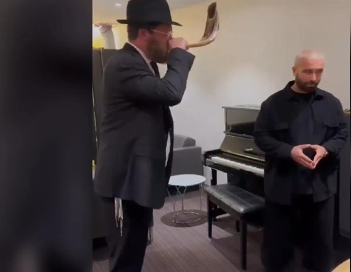 Moments before Montreal show: Israeli singer Omer Adam hears the shofar ...
