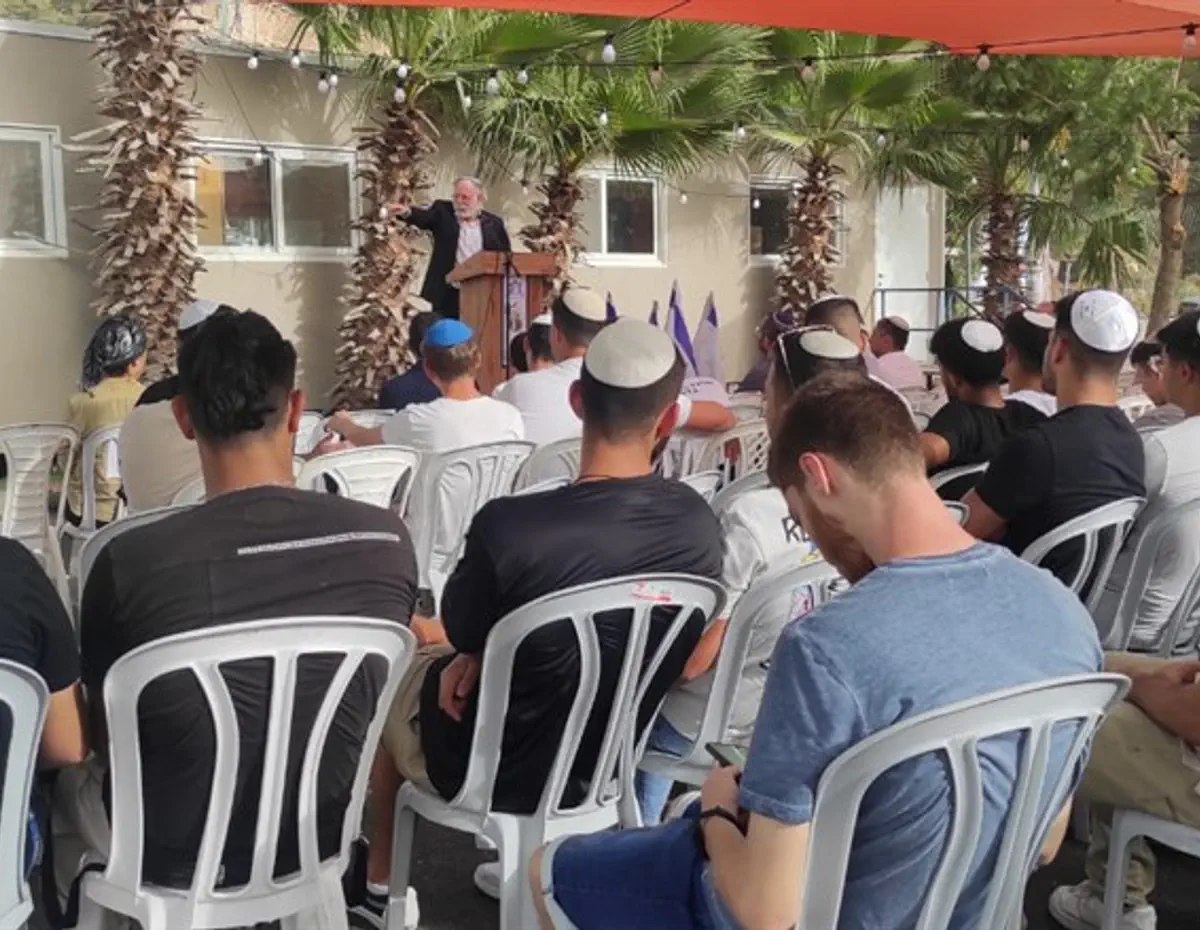 Orot pre-military training school inaugurates complex in Talmon ...