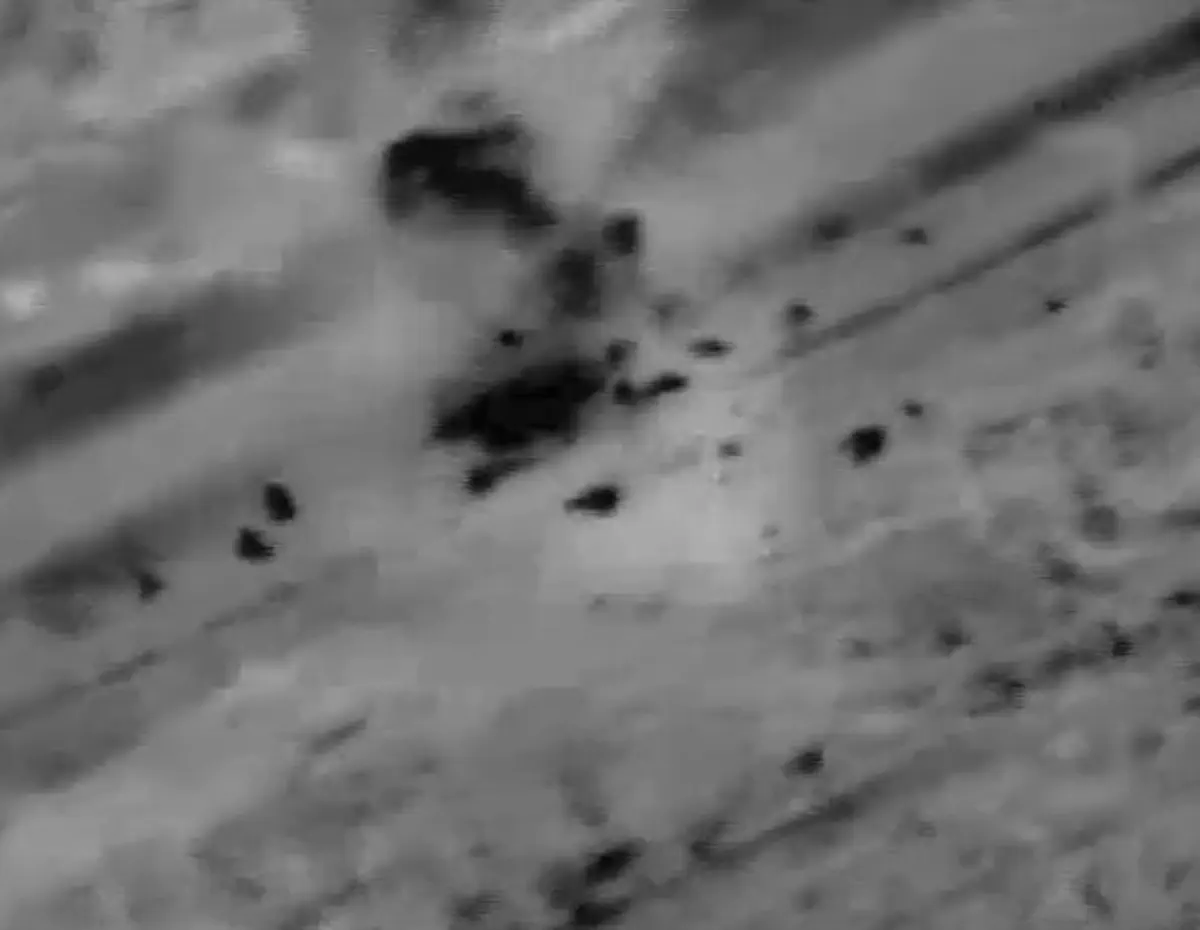 Watch: IED explodes during Gaza border riot | Israel National News ...