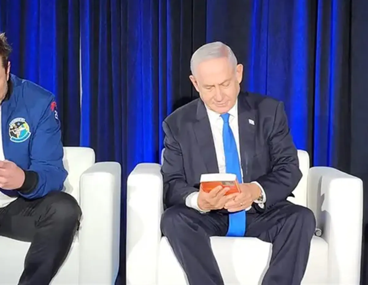 Israeli journalist's picture makes Elon Musk smile | Israel National ...