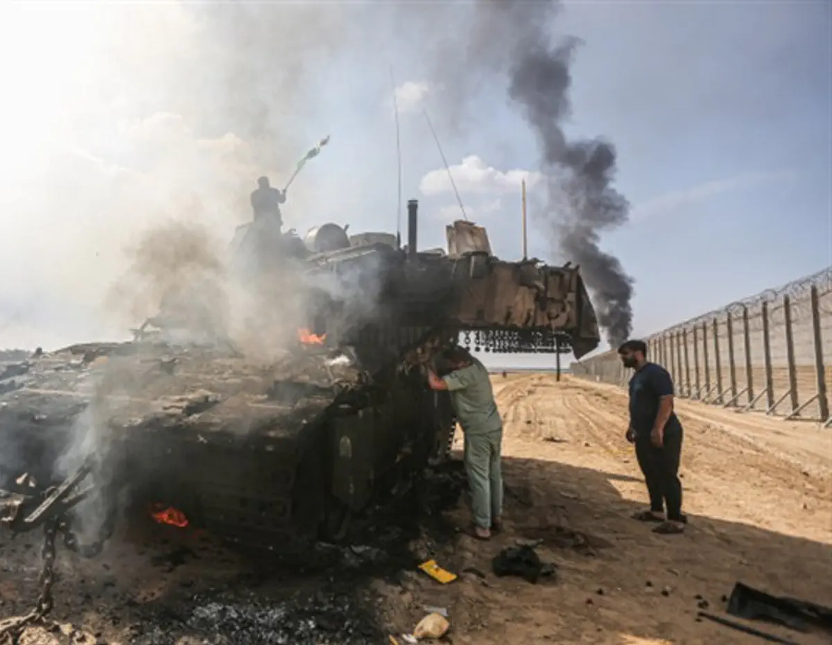 “Hamas Massacre 7.10.” Site presents facts on October 7th events to the ...