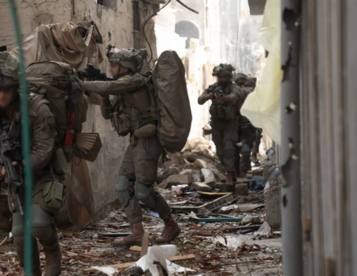 Watch: Bodycam footage shows Egoz special forces operating in Gaza ...