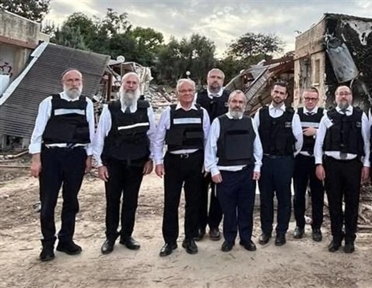 German rabbis show solidarity in Israel visit | Israel National News ...