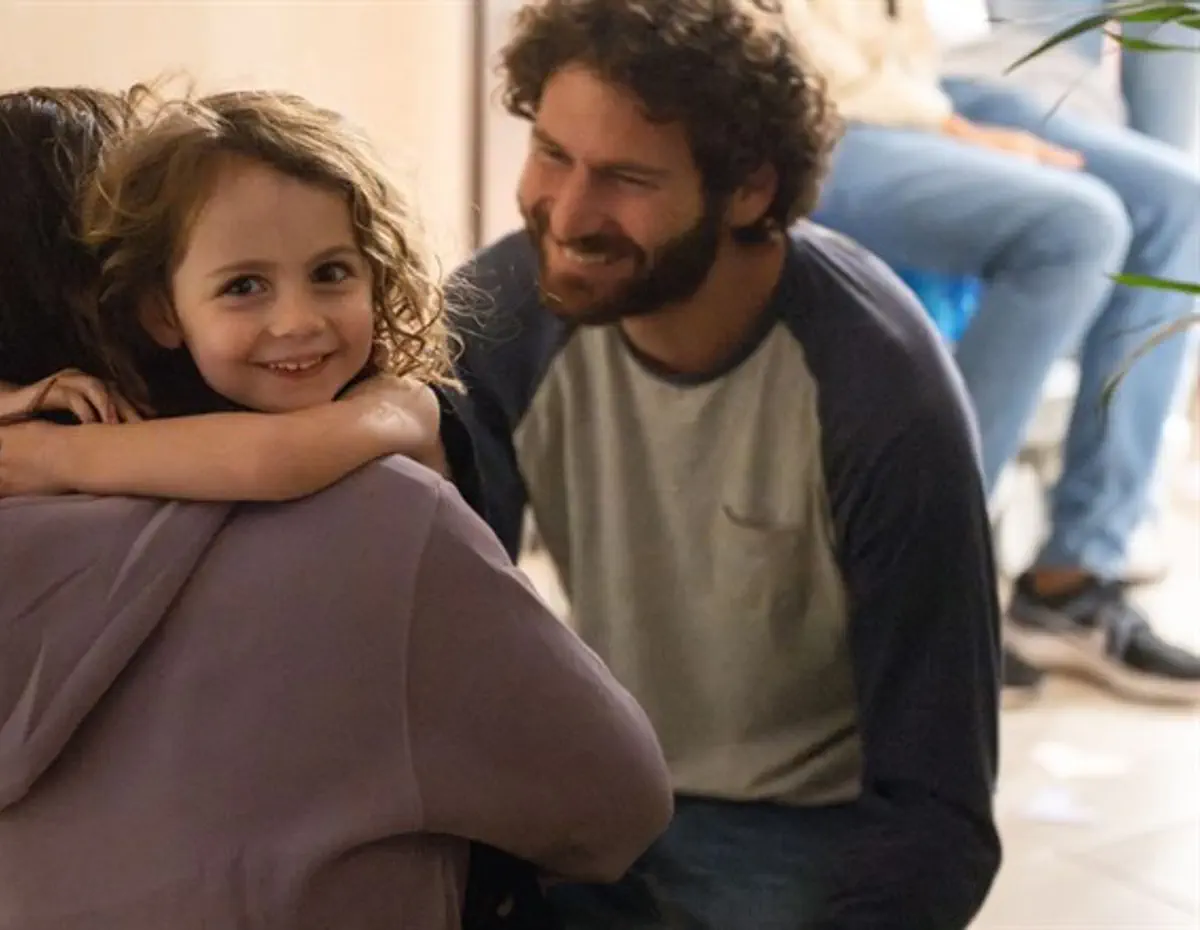 Freed hostage's family: After 54 days, Yarden was reunited with her 3 ...