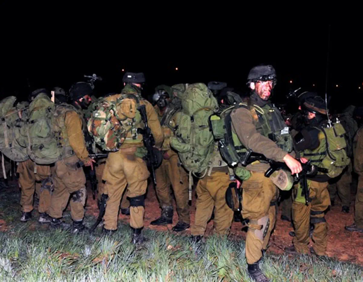 Support Our Troops: Behind The Scenes With An Israeli Sergeant | Israel ...