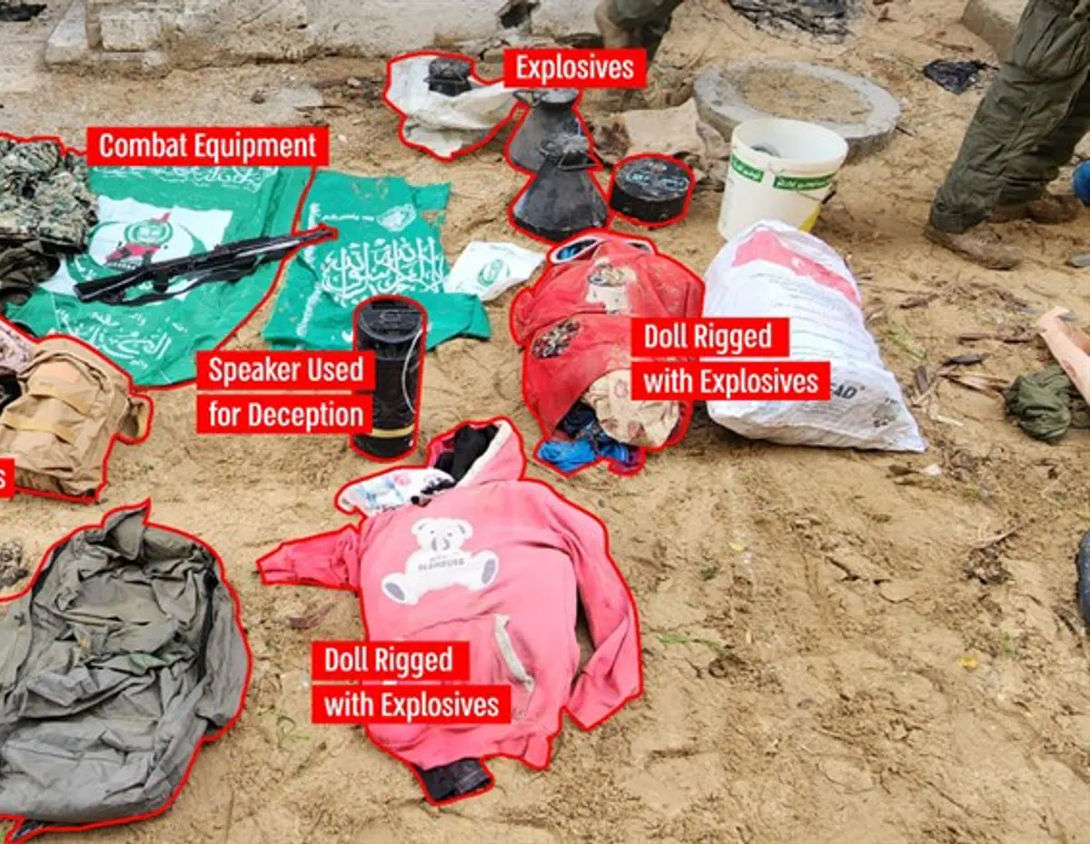 Dolls and recorded crying: IDF soldiers discover advanced IED trap ...
