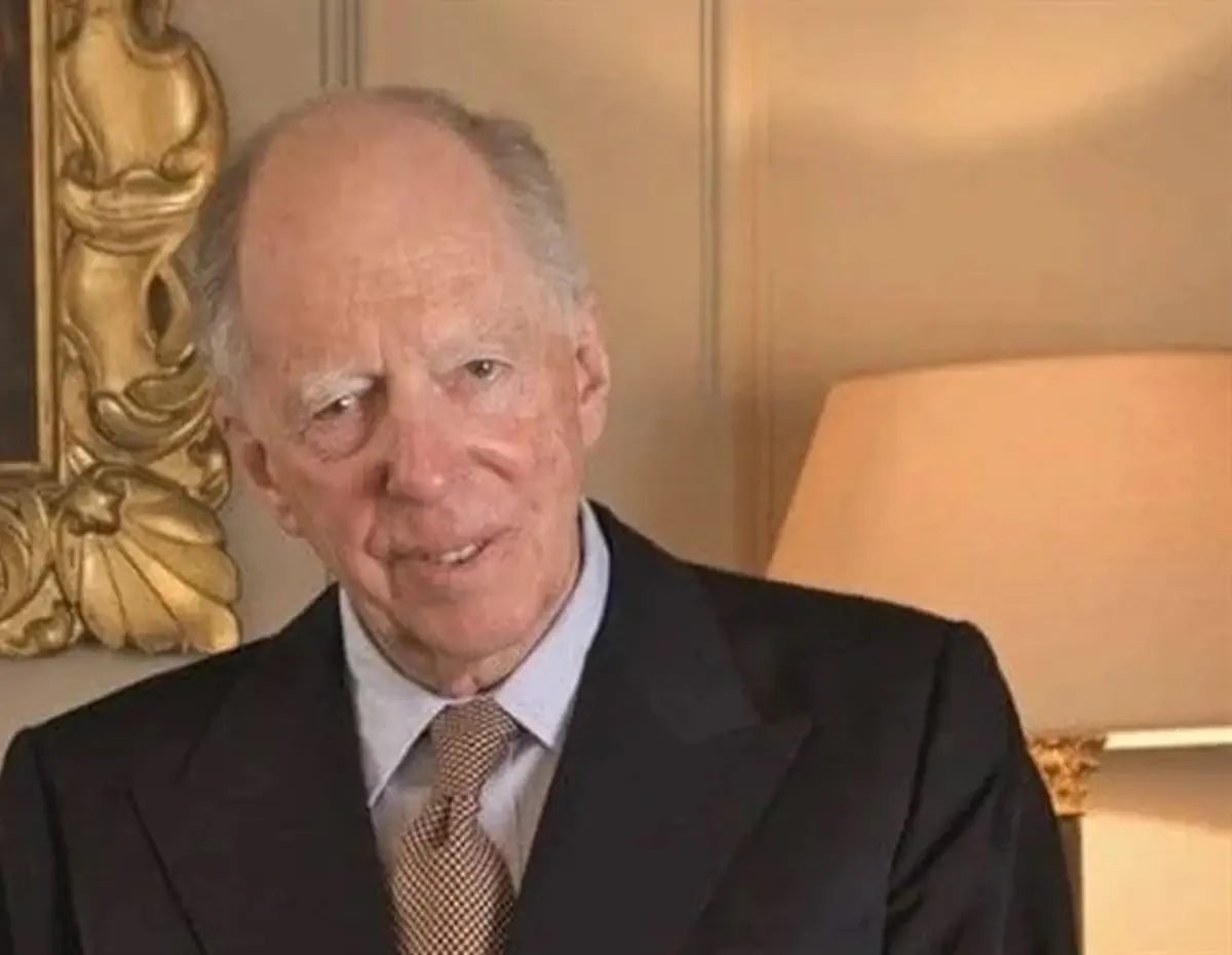 Lord Jacob Rothschild passes away at 87 | Israel National News - Arutz ...