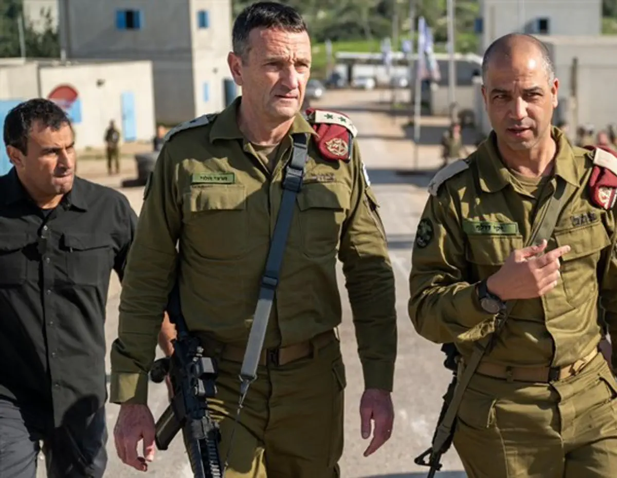 IDF General: 'Something could make hundreds of thousands protest ...