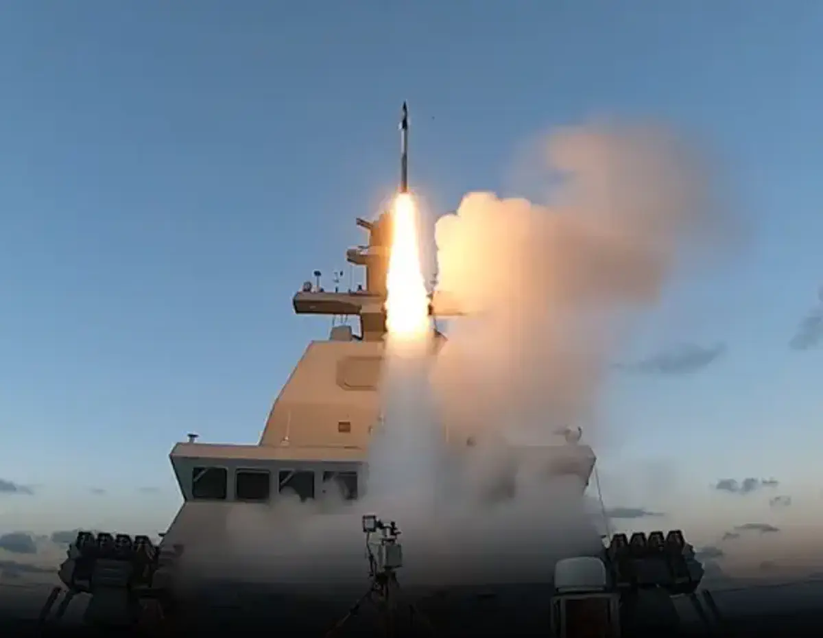 Watch: First successful interception by C-Dome defense system | Israel ...