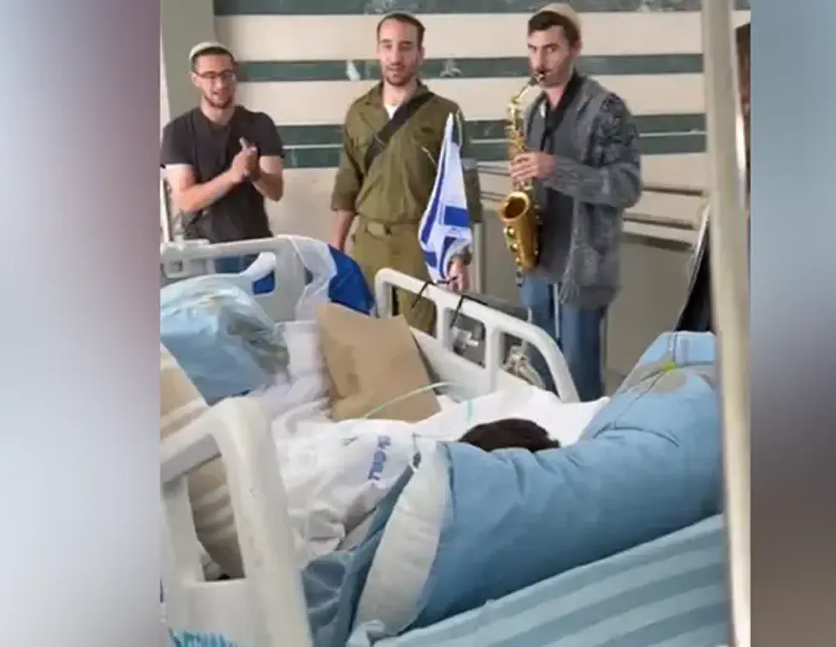 Singing and dancing: Injured soldier Ari Shpitz leaves the ICU | Israel ...