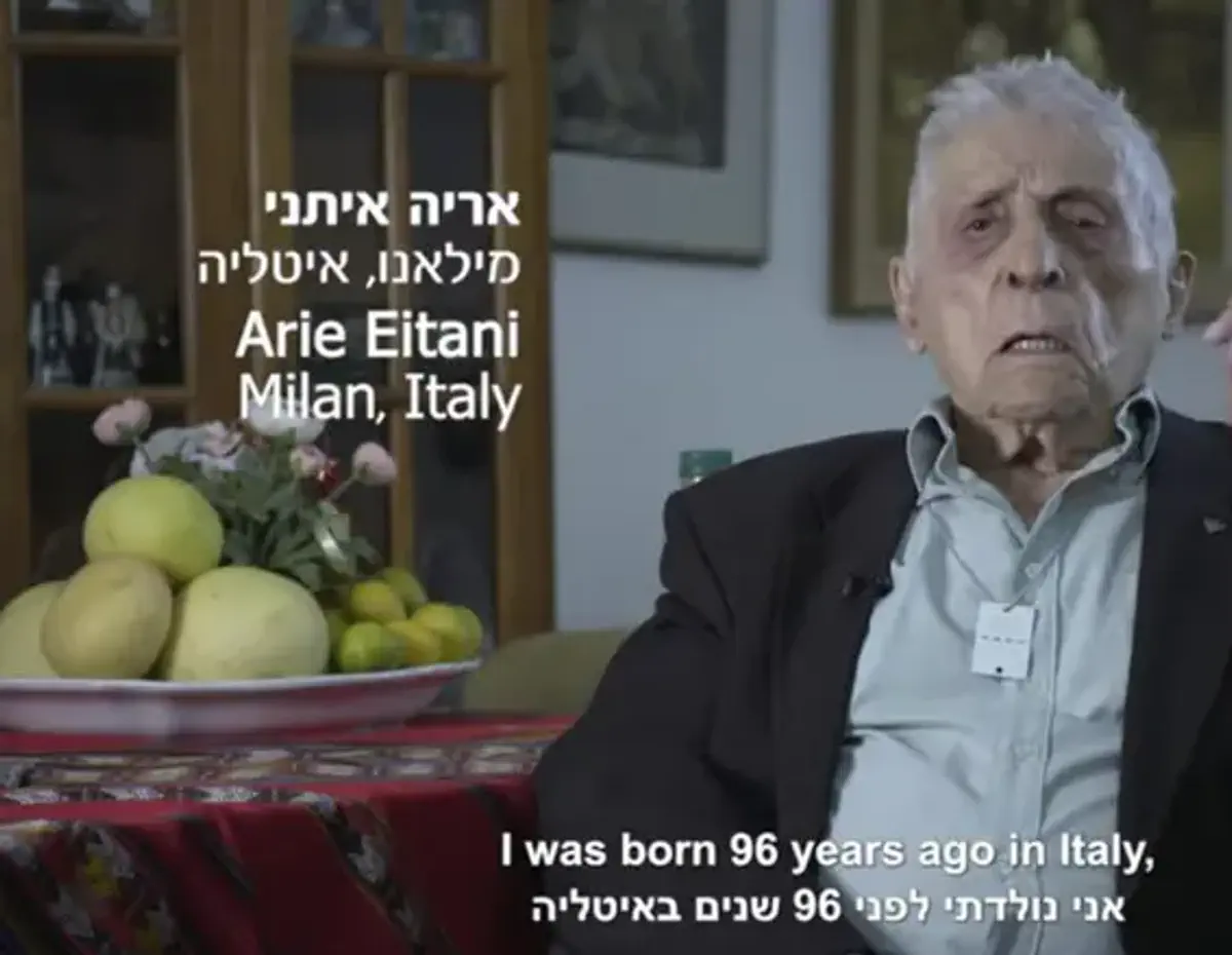 Arie remembers: 'When US soldiers liberated the camp, I was too weak to ...