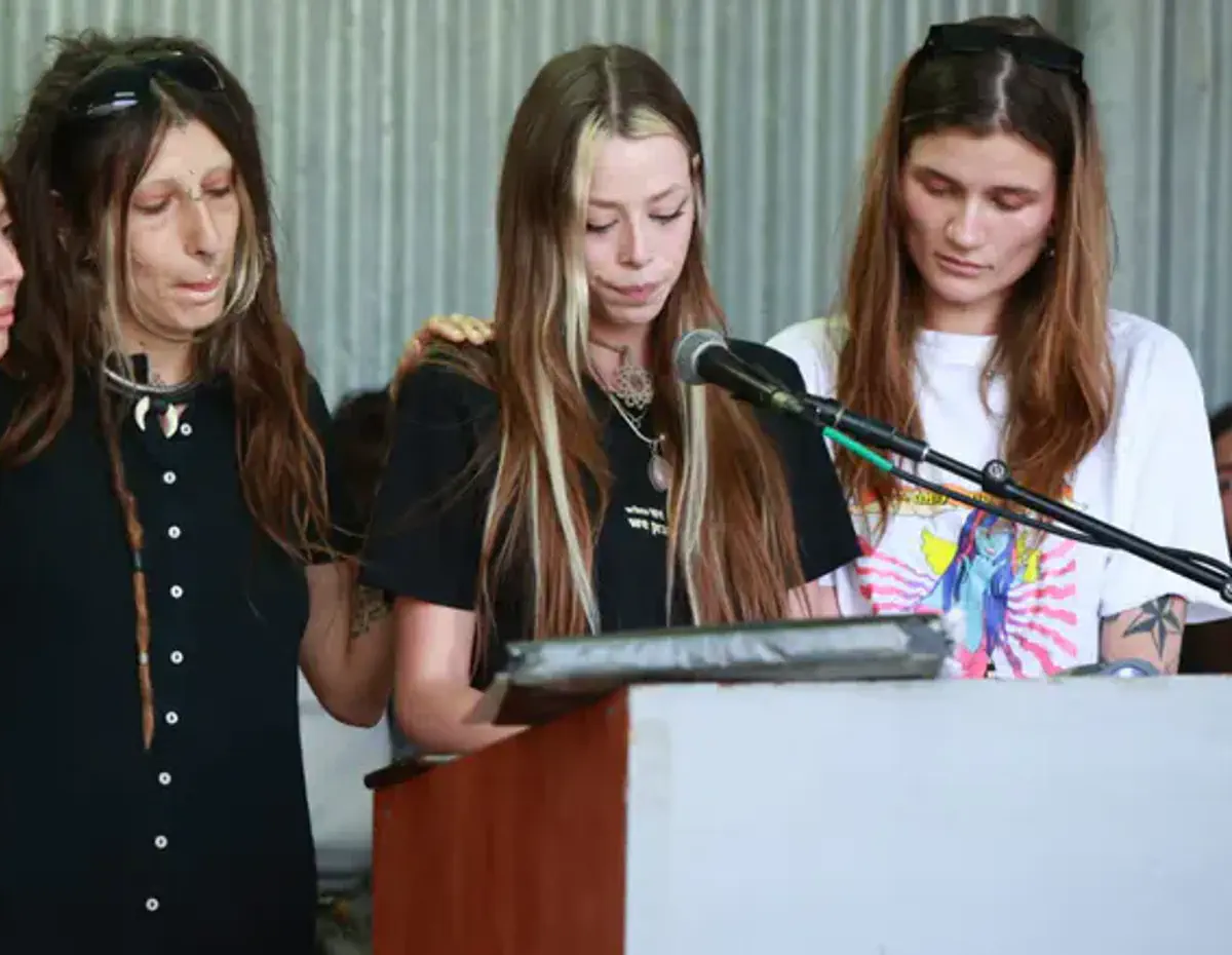 Bodies of three hostages rescued from Gaza over the weekend are being ...