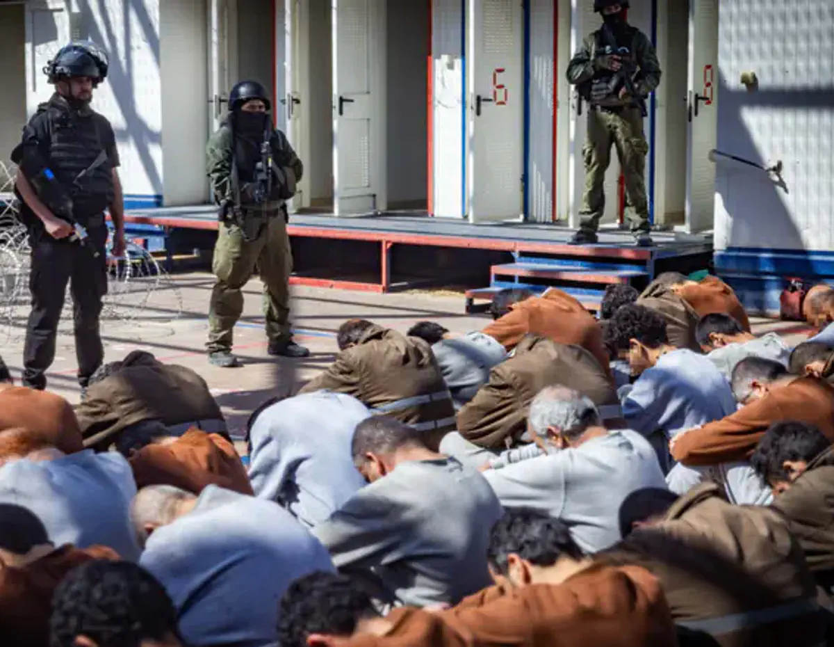 Again: 19 terrorists released back into Gaza | Israel National News ...