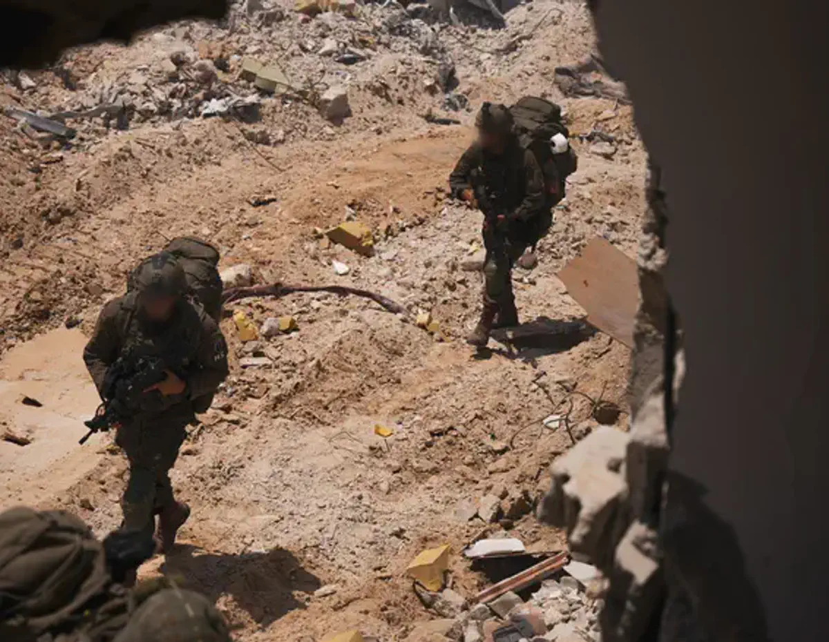 2 soldiers seriously wounded in southern Gaza | Israel National News ...