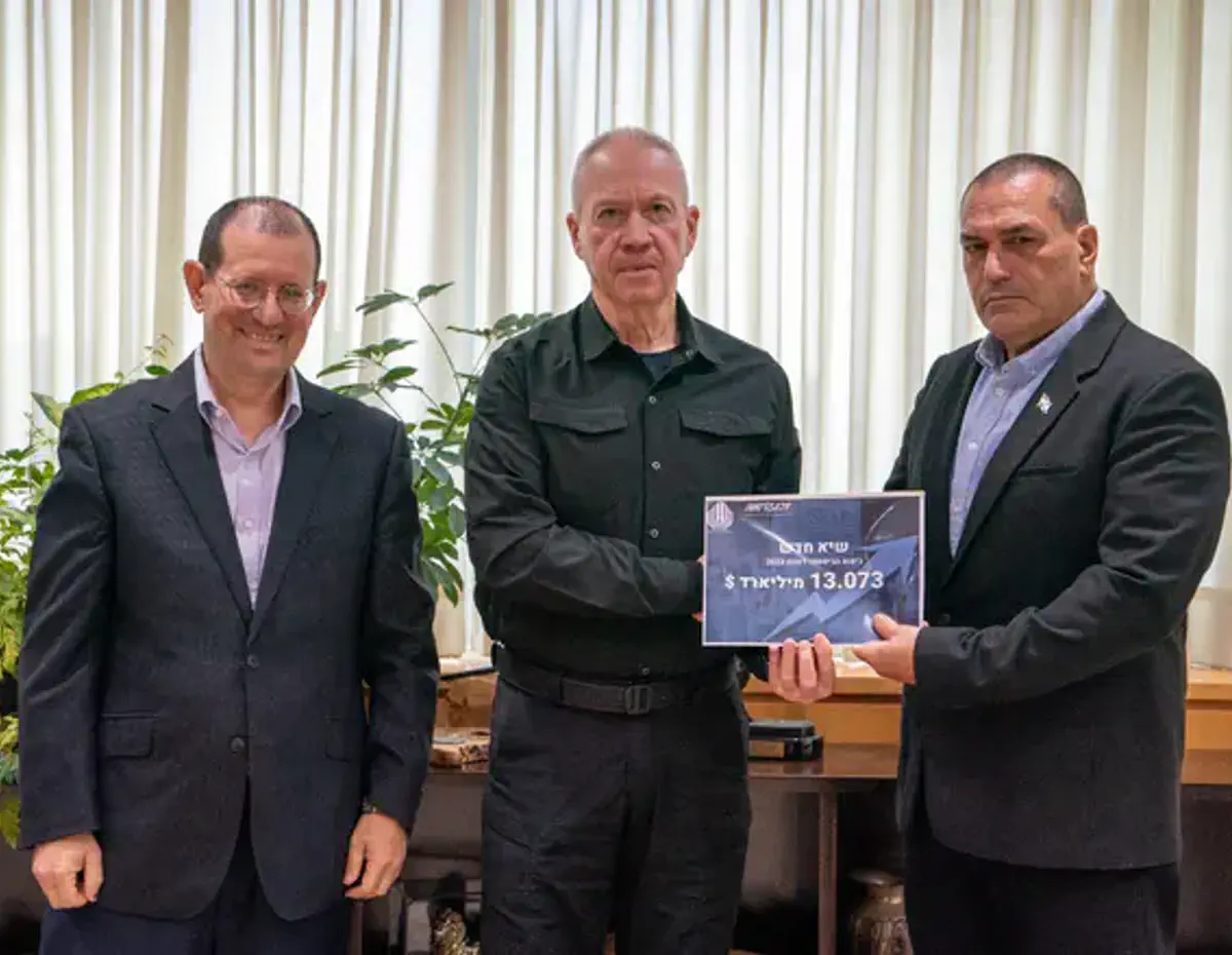 For 3rd consecutive year, Israel sets new defense exports record: Over ...